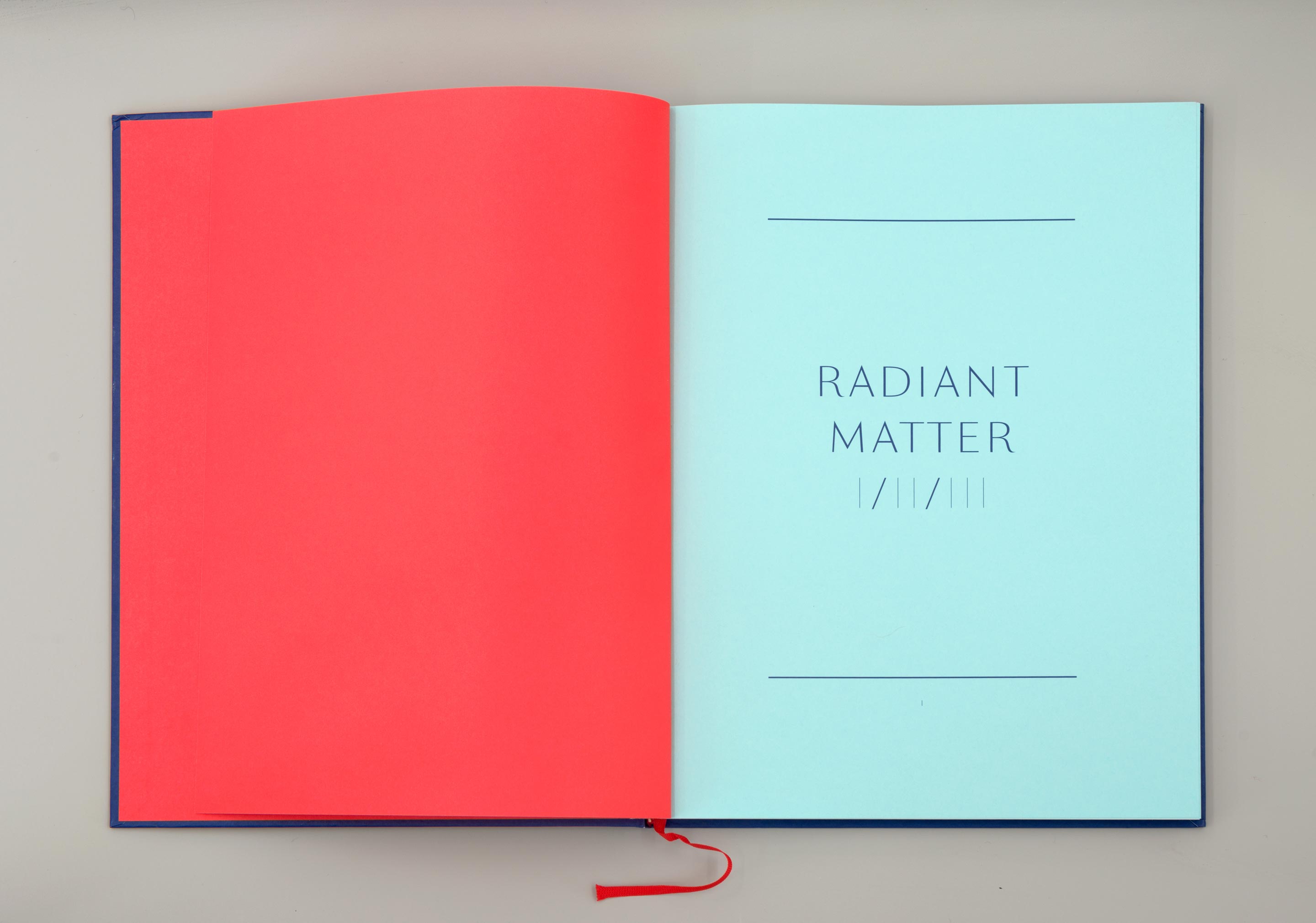 Radiant Matter | MOSSMAN